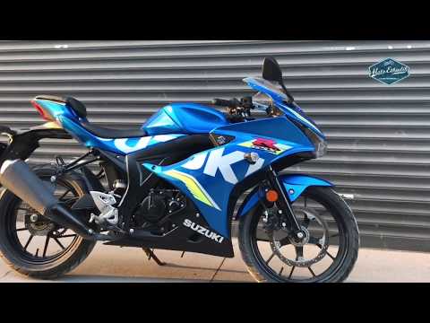 Suzuki GSX-R125 Egzoz Sesi / Suzuki GSX-R125 Exhaust Sound