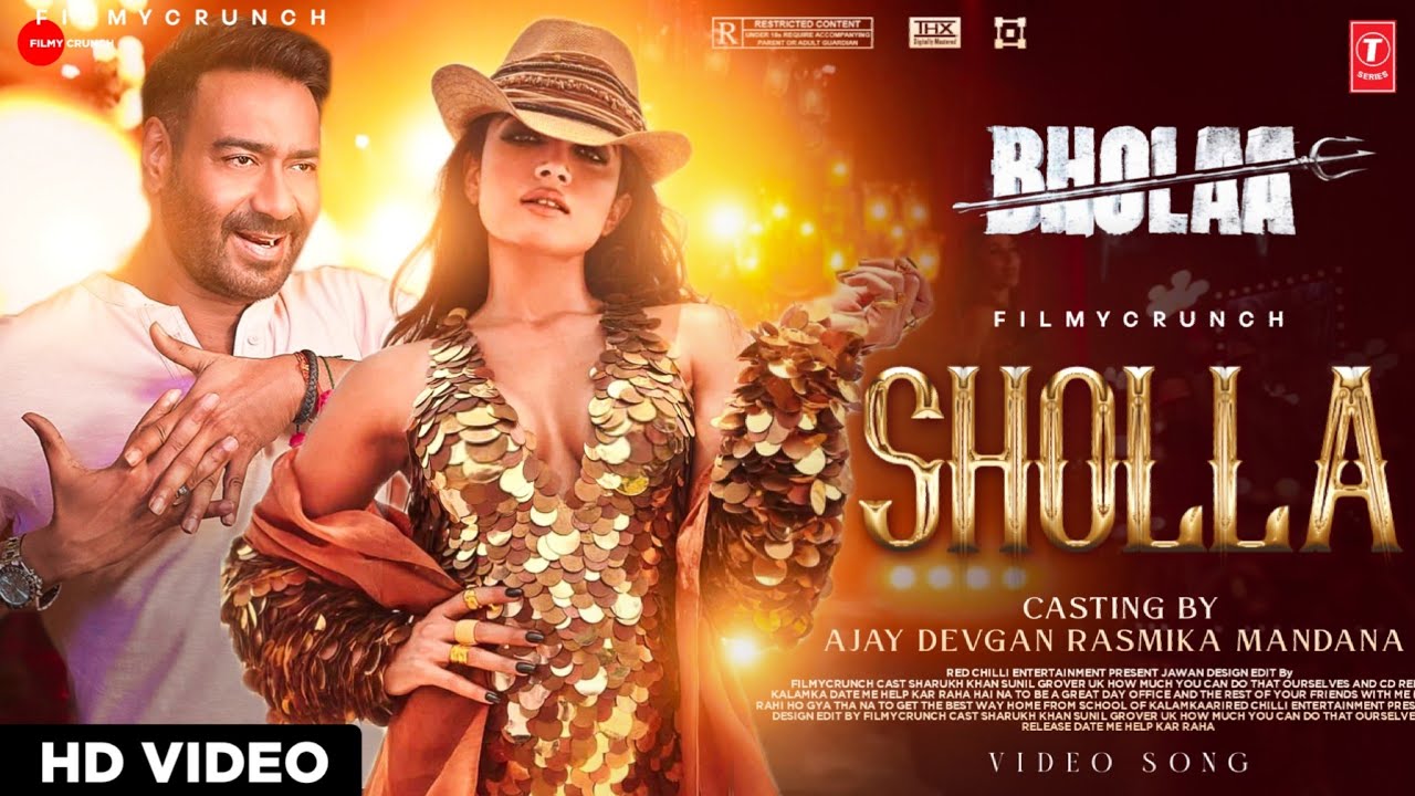 Bholla Movie Songs | SHOLLA Ft. Rashmika Mandana & Ajay Devgan | Bholla ...