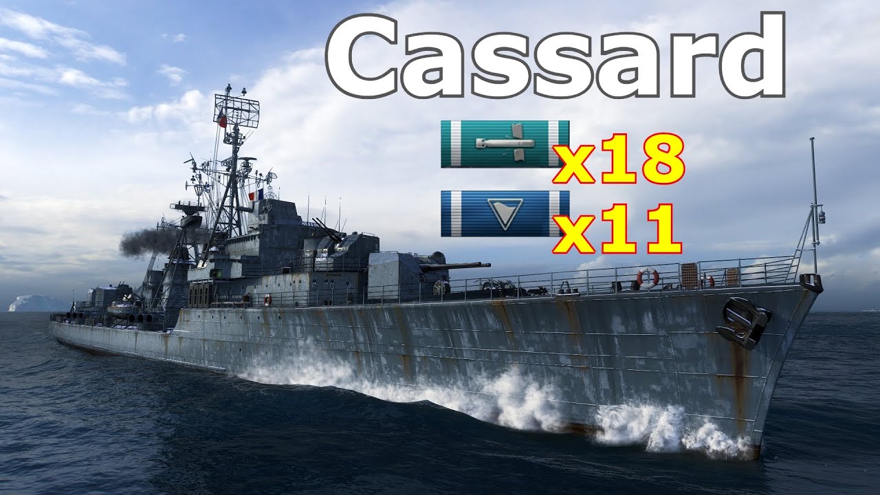 Cassard : Torpedo Wave – Floods Sink Them All! - YouTube