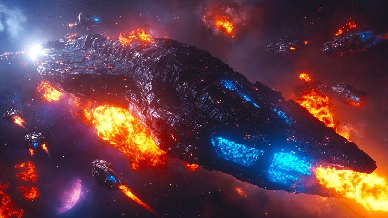 Human Fleet Jumps Into Battle—Enemy Forces Erased in Seconds | HFY ...