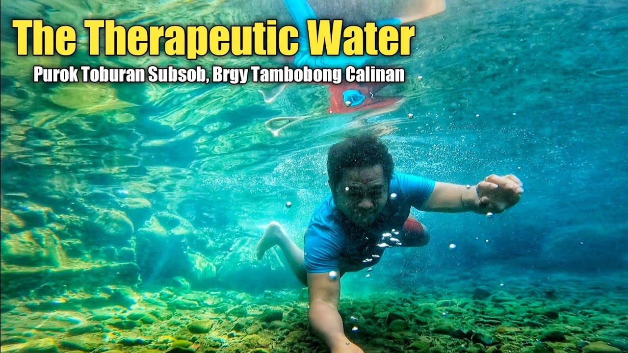The Therapeutic Water of Purok Toburan Subsob Brgy Tambobong Calinan ...