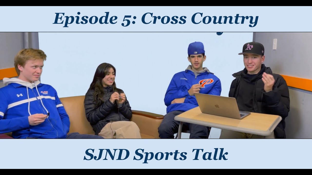 SJND Sports Talk Episode 5: Cross-Country - YouTube