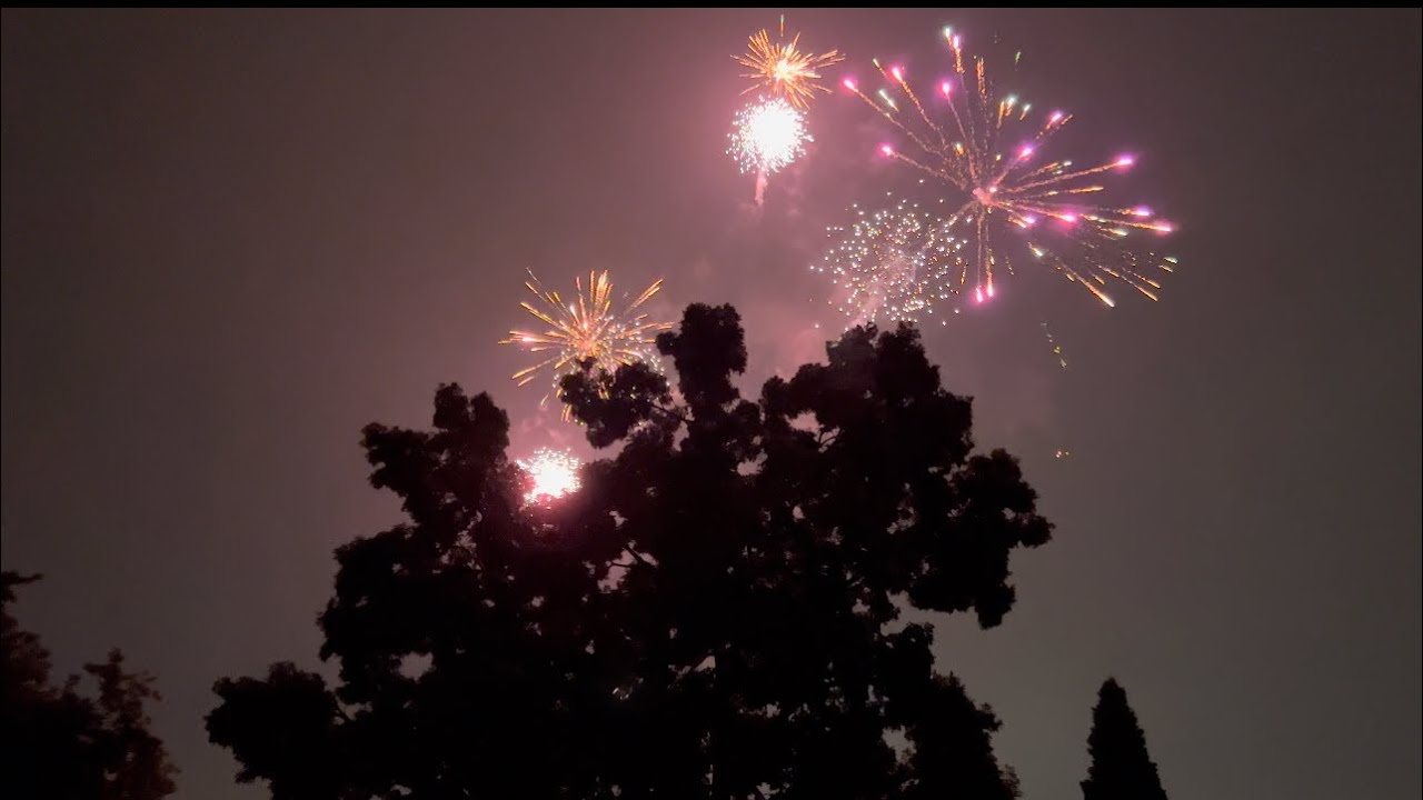 FESTEJANDO EL #4jULIO 🎆🎊🎉EN ESTADOS UNIDOS//coetes y más coetes 🎇🎆 ...