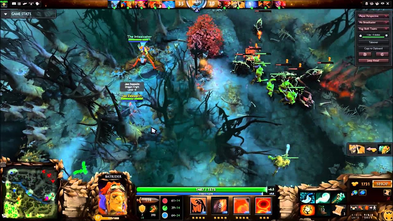 Dota2 - Chaos Knight Counter - YouTube