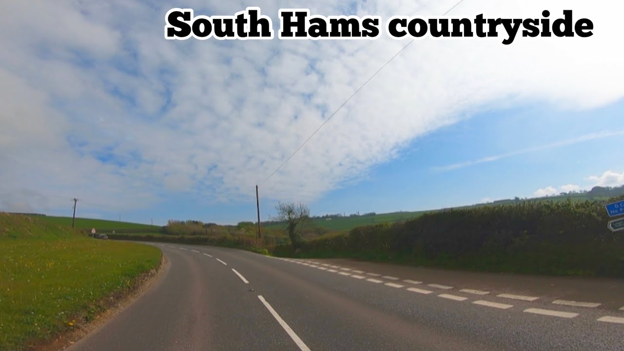 A drive with us production 29/04/23 Halwell Totnes - Stumpy Post Cross ...
