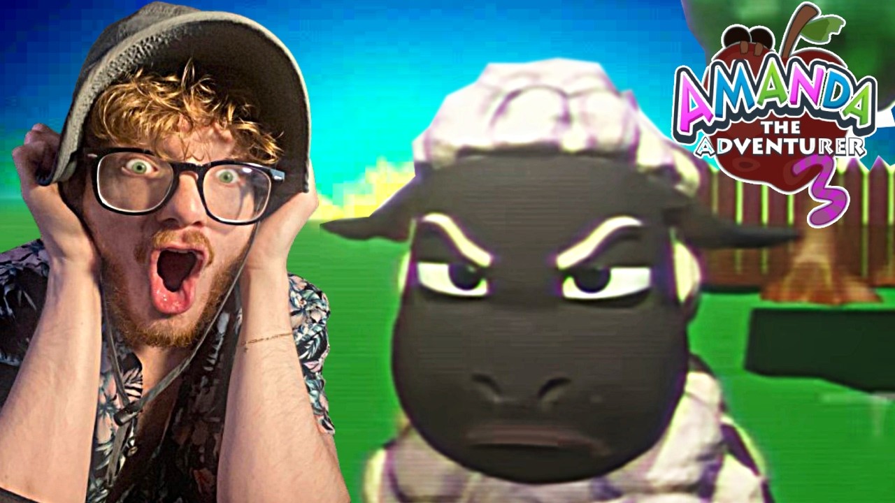 Wooly's EVIL????!? - Amanda the Adventurer 3 RELEASE TRAILER - YouTube
