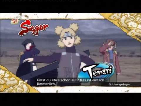 Naruto Storm 3 all girls (Pirate Naruto & Napoleon Sasuke) vs. Karin ...