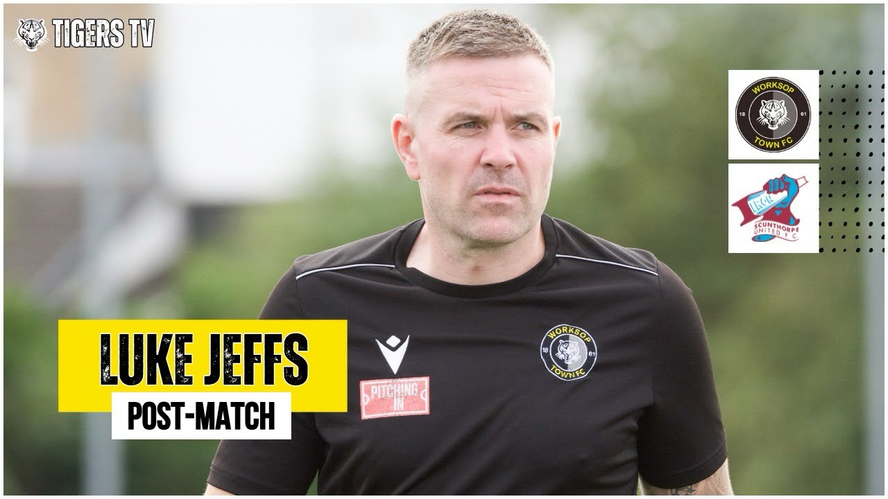 🎤POST-MATCH | Assistant Manager Luke Jeffs reacts to our 1-1 draw to ...
