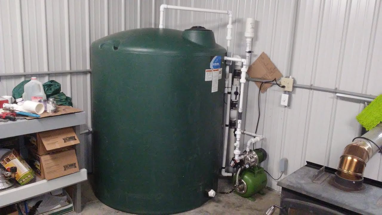 MA & PA DIY AUTO WATER TANK CLEANER - YouTube