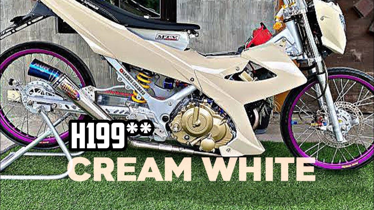 How to paint Cream White | Samurai paint. - YouTube