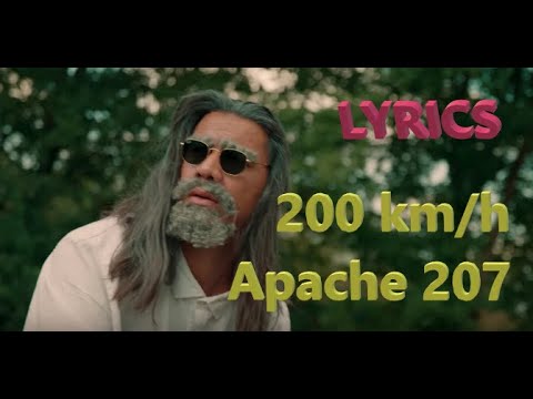 Lyrics zu "Apache 207 - 200km/h" - YouTube