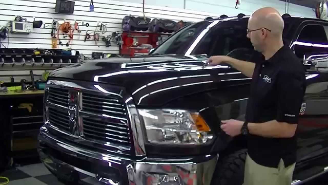 JML Audio's Professional Integration Series 2011 Dodge Ram 2500 Laramie ...