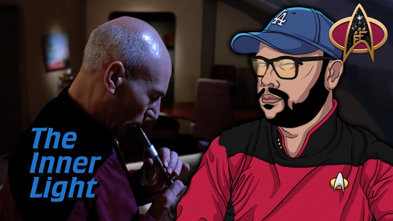 Picard becomes an old man filled with regret... - TNG: The Inner Light ...