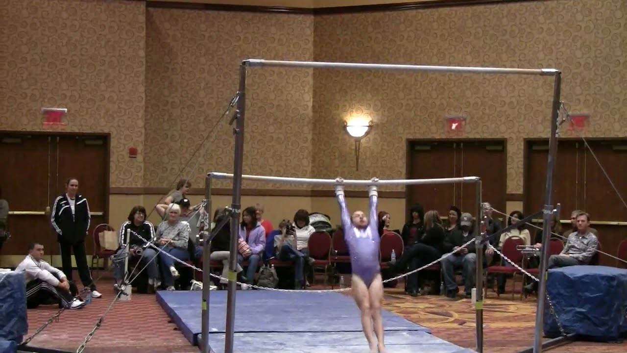 L8 UB Elizabeth Ritchie 2010 WOGA CLASSIC - YouTube