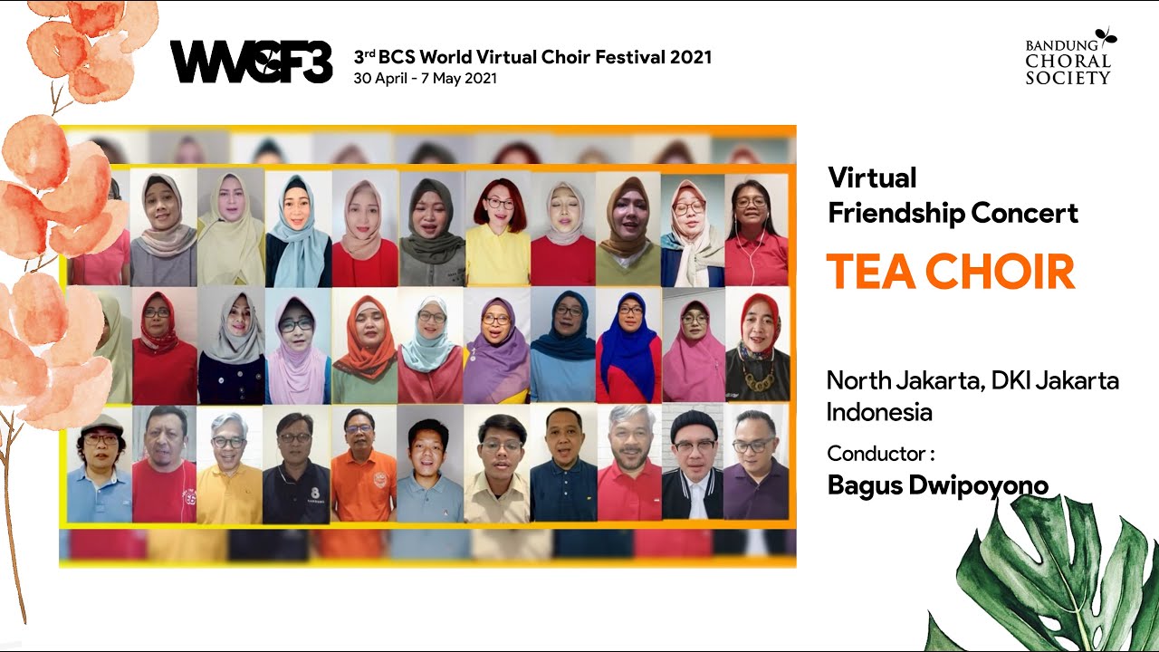 [WVCF3-FRIENDSHIP] TEA CHOIR - THAT'S WHAT FRIENDS ARE FOR - YouTube