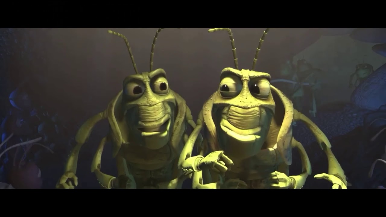 Dot afraid of GrassHoppers -A Bug Life’s - YouTube