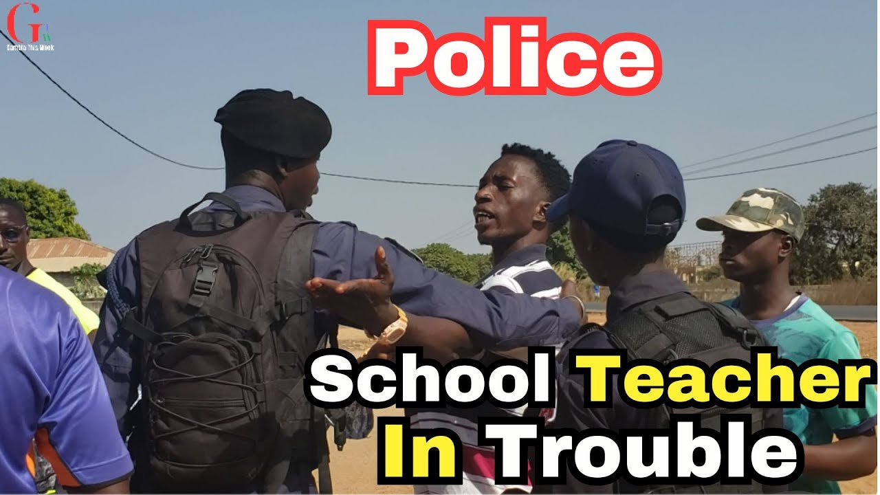Police Intercept School Teacher - YouTube