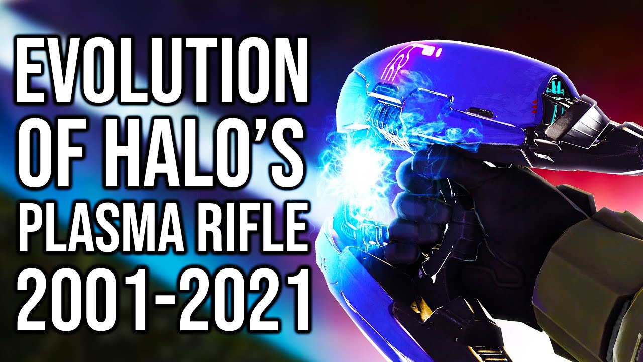 The Evolution of Halo's Plasma Rifle | Let's take a look at every ...