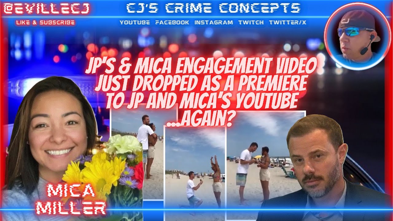 💥JP's & Mica Engagement Video Just Dropped As A Premiere To JP and Mica Youtube...Again?💥# ...