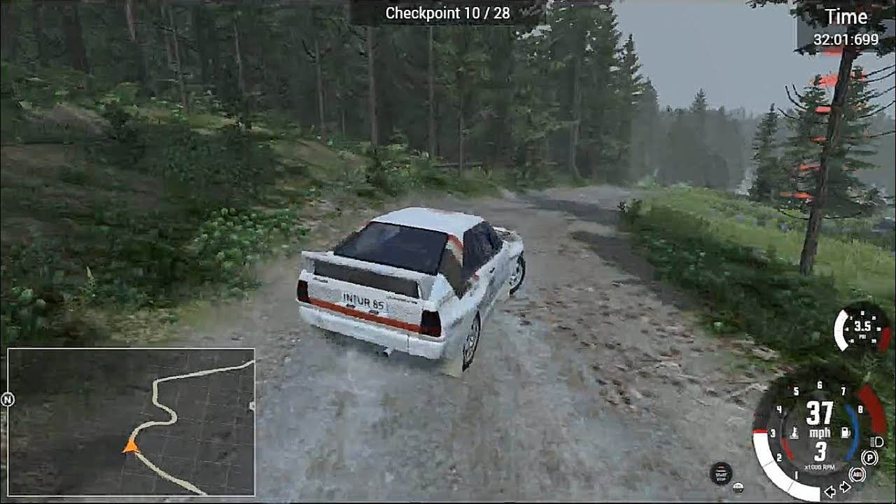 1000HP Audi Sport Quattro Rally Forest (No Crash) BeamNG - YouTube