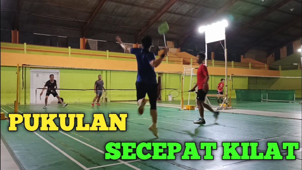 Game SUPER CEPAT !!! - Jery / Dirga vs Mas Dodo / Coach Umbu - YouTube