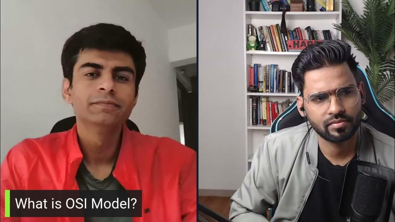 OSI Layer vs TCP/IP | Mock Interview | Cyber Security Analyst or SOC Analyst - YouTube