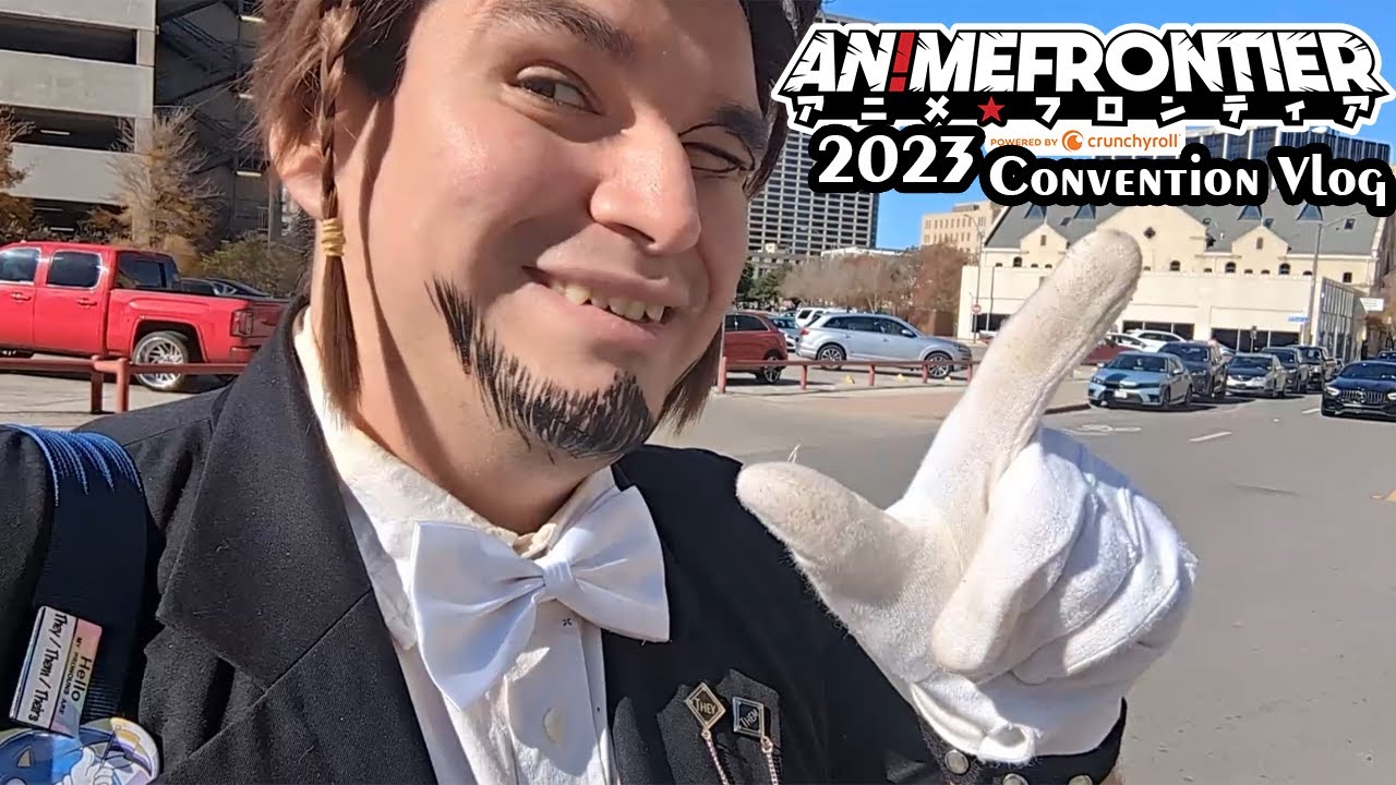 Anime Frontier 2023 Convention Adventure Fun Vlog - YouTube