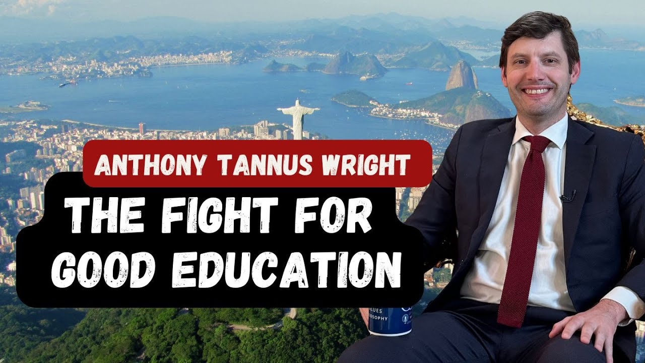 The Fight For Good Education - Anthony Tannus Wright - YouTube