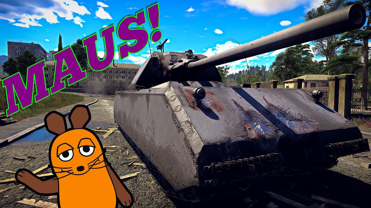 The Maus comes out for some fun! - YouTube