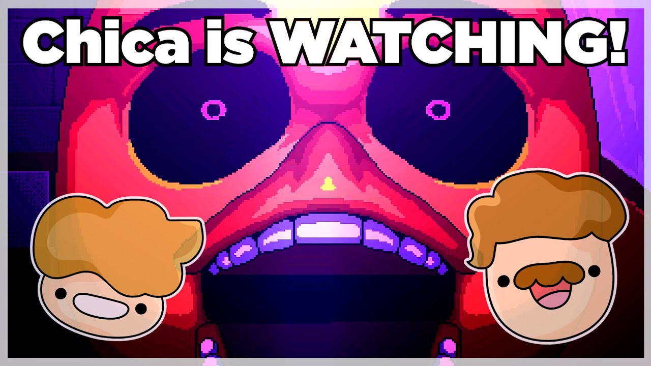 CHICA LURKS IN THE KITCHEN! | FNAF Into The Pit Part 2 (Playthrough ...