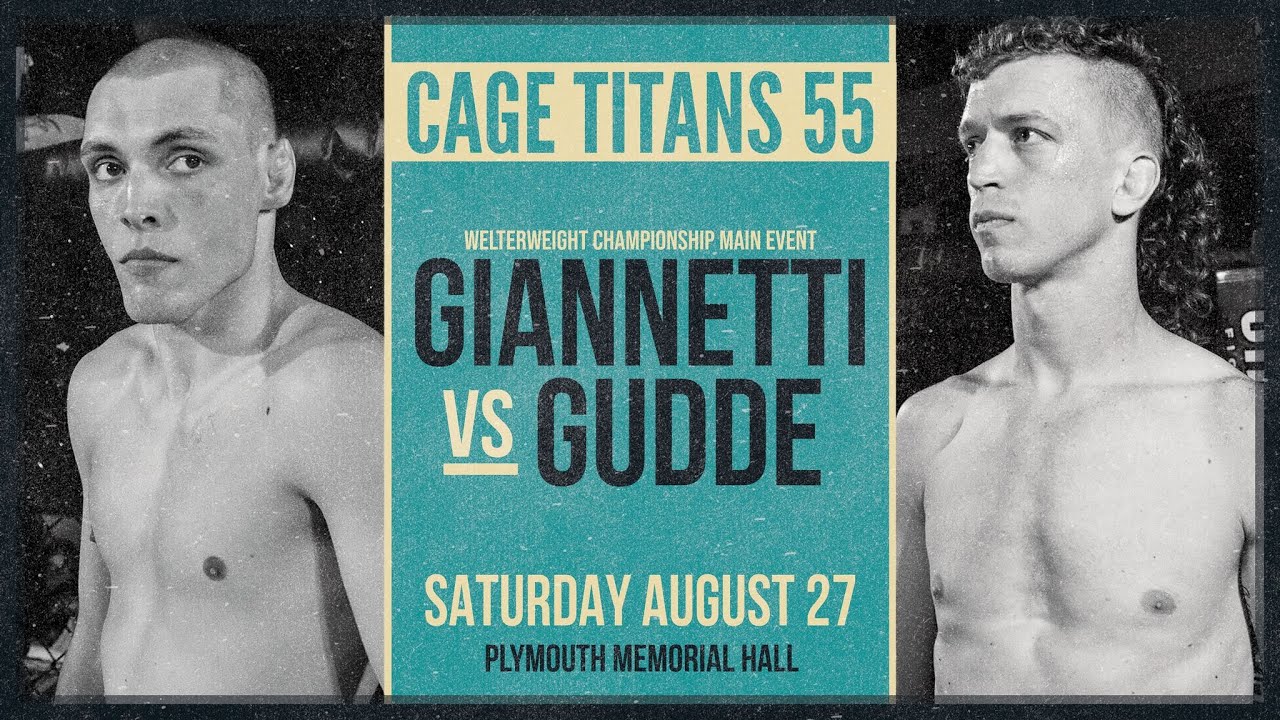 Cage Titans 55 | FULL EVENT - YouTube