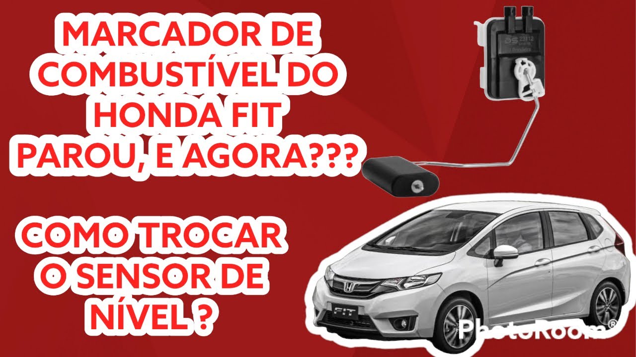 COMO TROCAR A BOIA OU SENSOR DE NÍVEL DO HONDA FIT ?? - YouTube