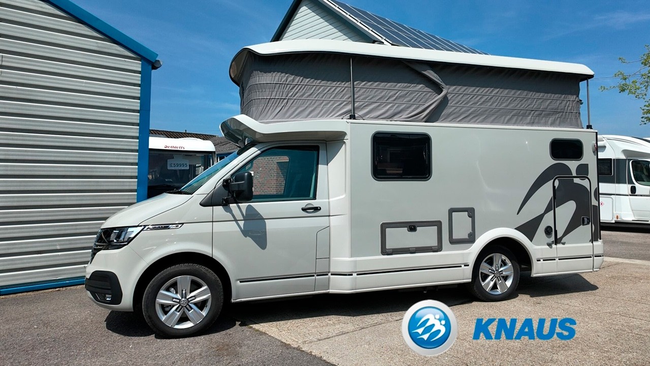 Knaus TOURER CUV 500 MQ: The Ultimate Transforming Camper - YouTube