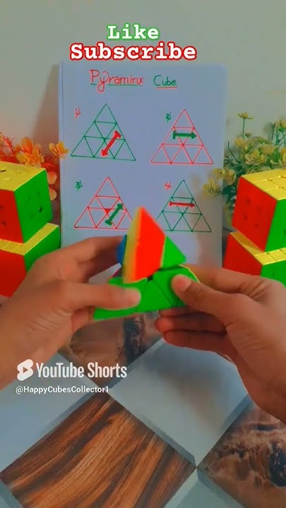 pyraminx cube #viral #shorts Video - YouTube