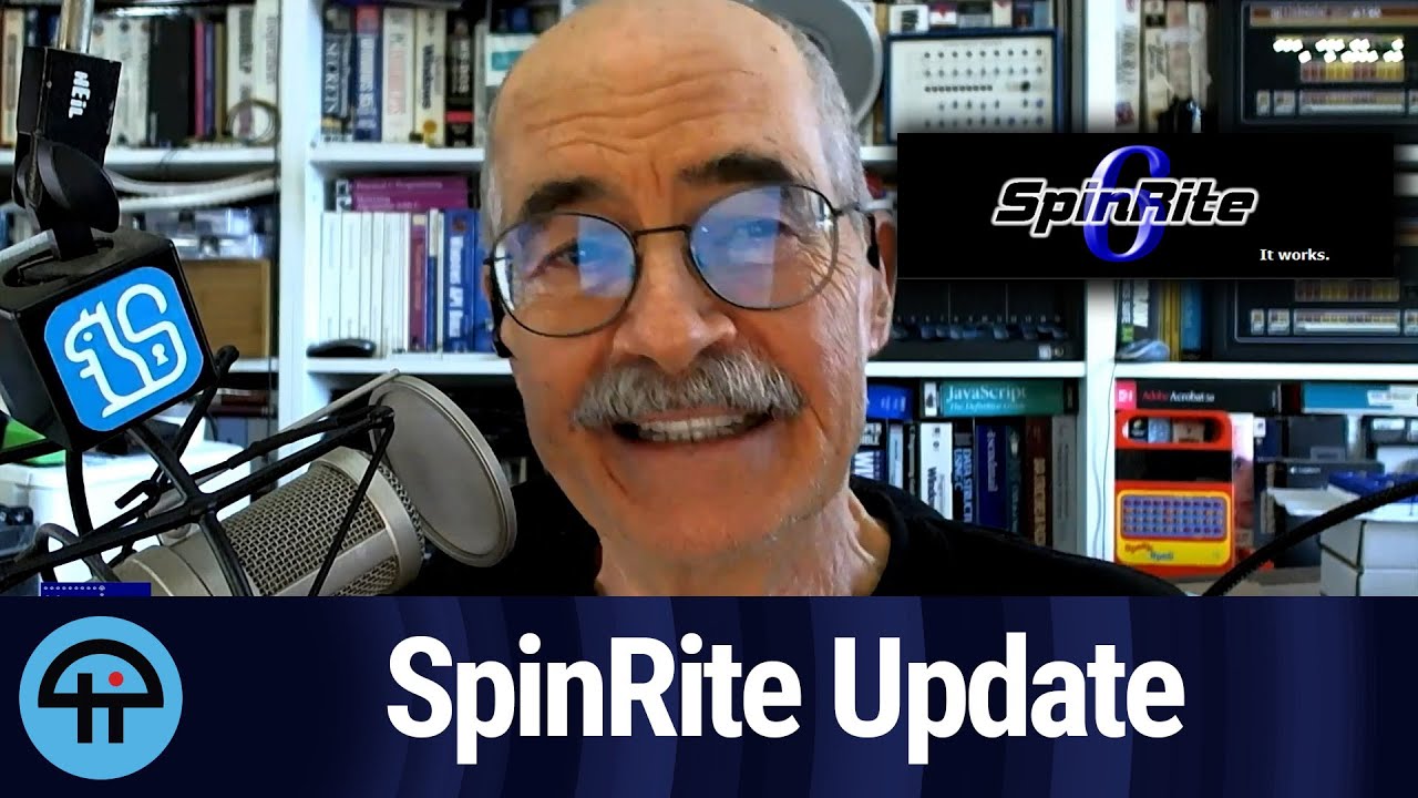 SpinRite Update - YouTube