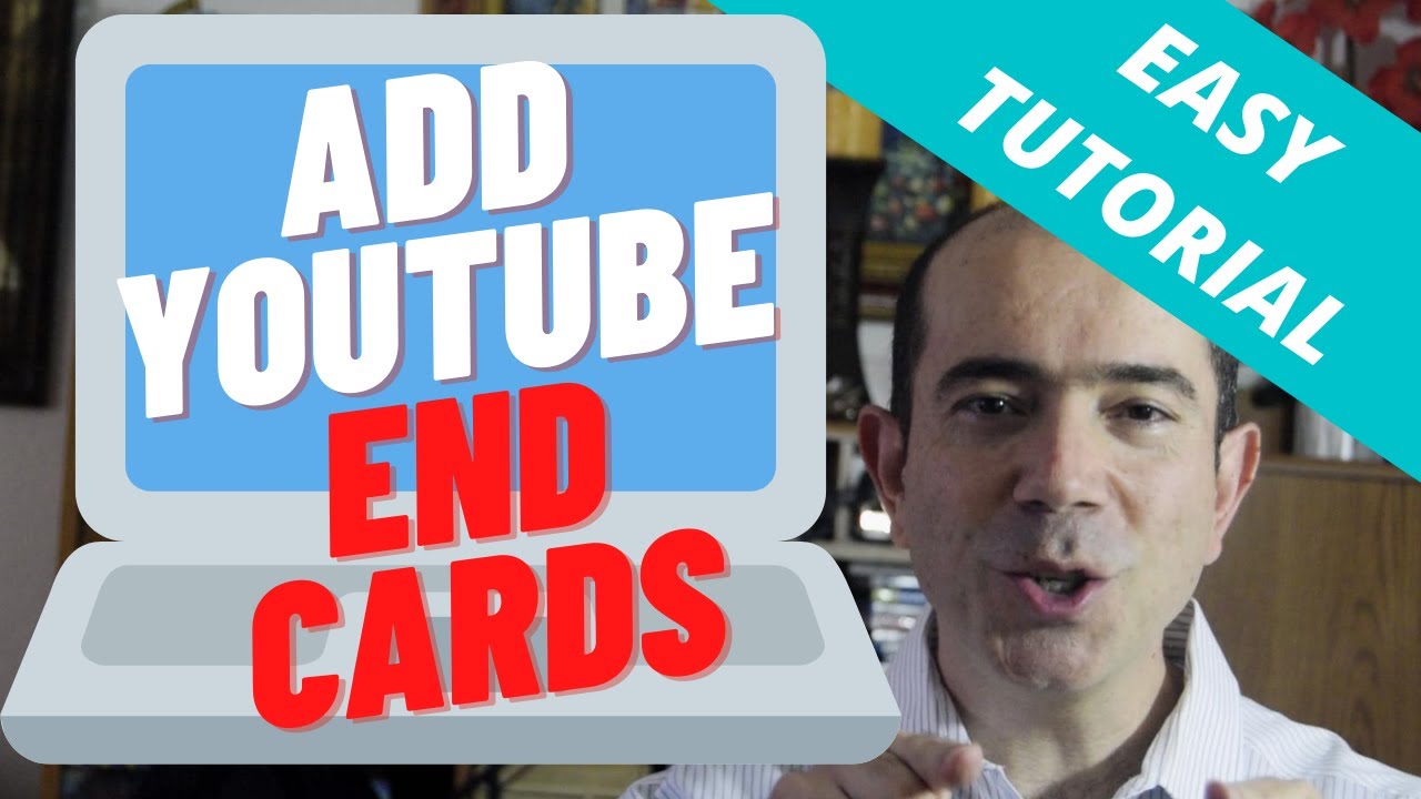 HOW TO ADD END CARD TUTORIAL! HOW TO ADD YOUTUBE END SCREEN! END CARD ...