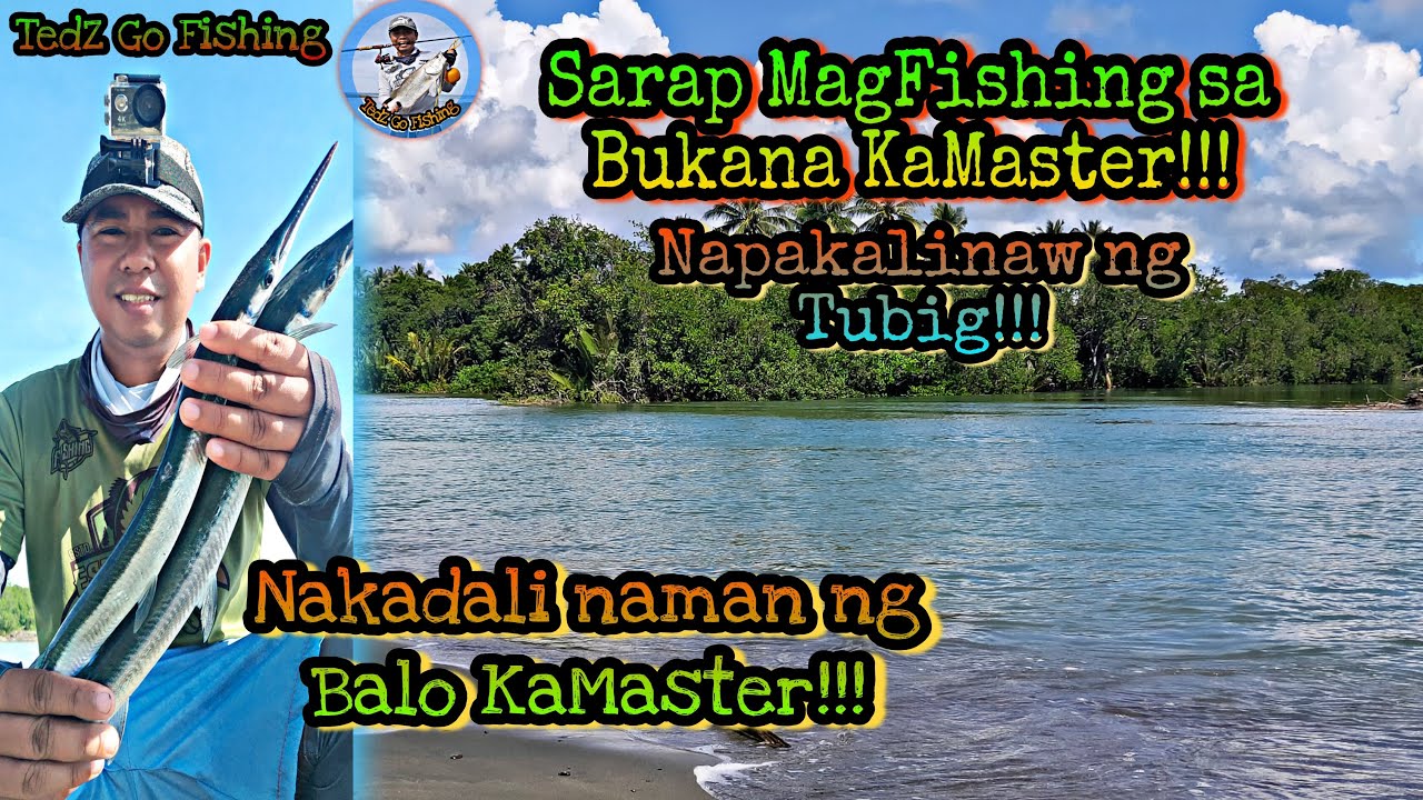 ML EP. 28 -ANG LINAW NG DAGAT KAMASTER! FISH ON ANG BALO SA BUKANA ...