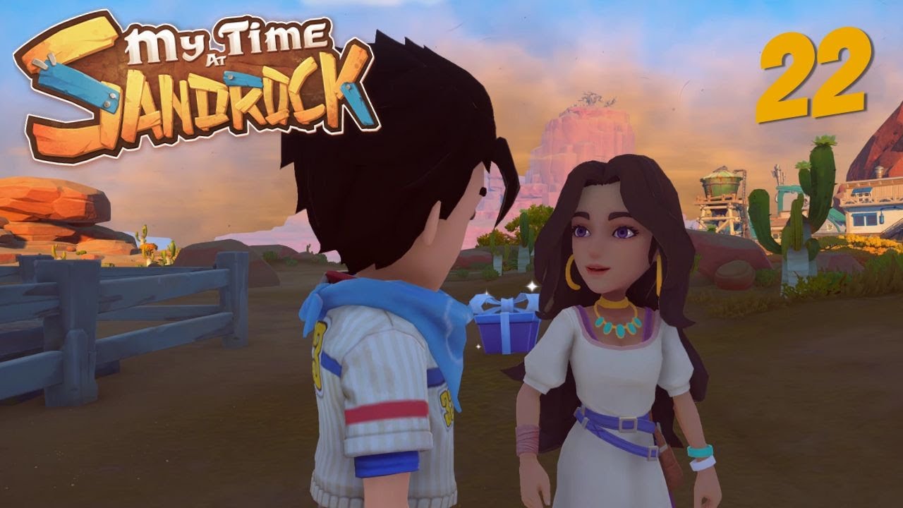 For Love... Of Clay - My Time In Sandrock - Part 22 - YouTube