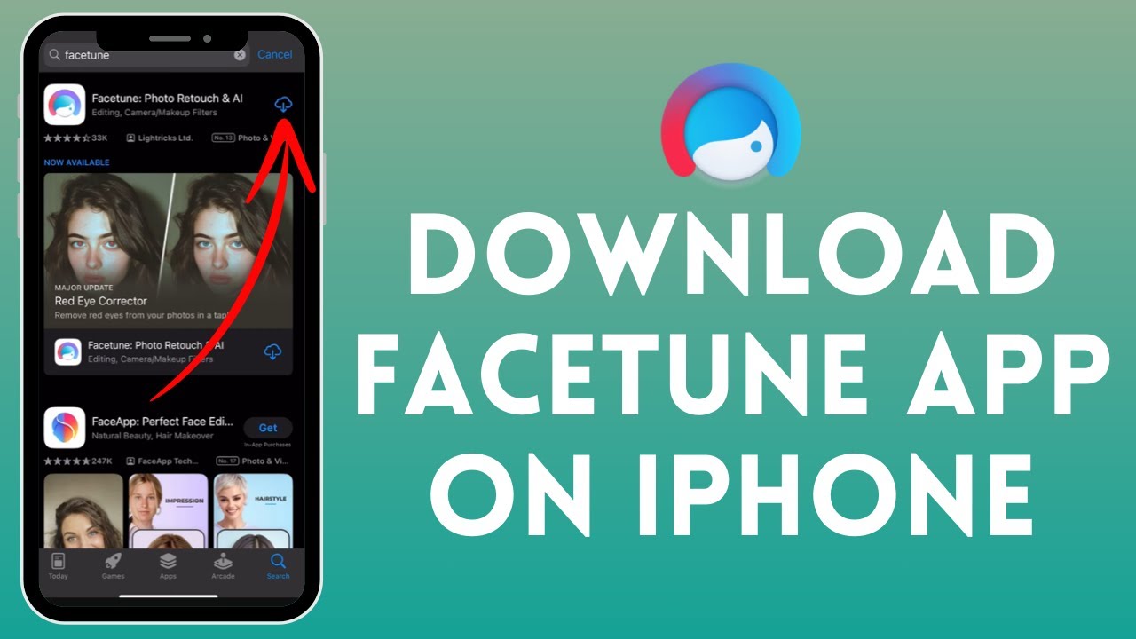 How to Download FaceTune App (2024) | Install FaceTune App - YouTube