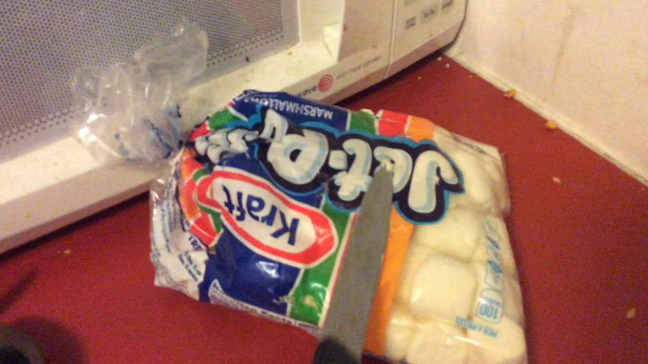 Stale marshmallows - YouTube
