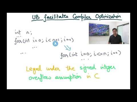 Compiler Design Module 166 : Undefined Behaviour Semantics - YouTube