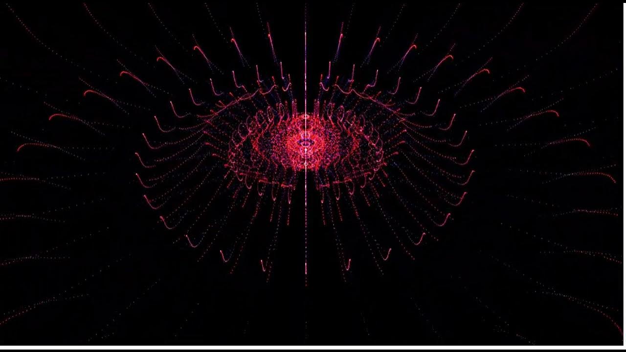 CUDA-OpenGL Nbody Simulation (cylinder) - YouTube