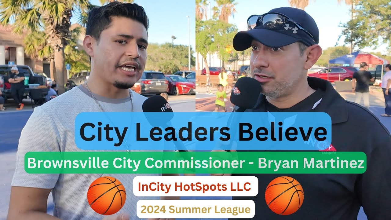 City Leaders Believe - Bryan Martinez | Basketball Youth League | InCity HotSpots | Brownsville ...