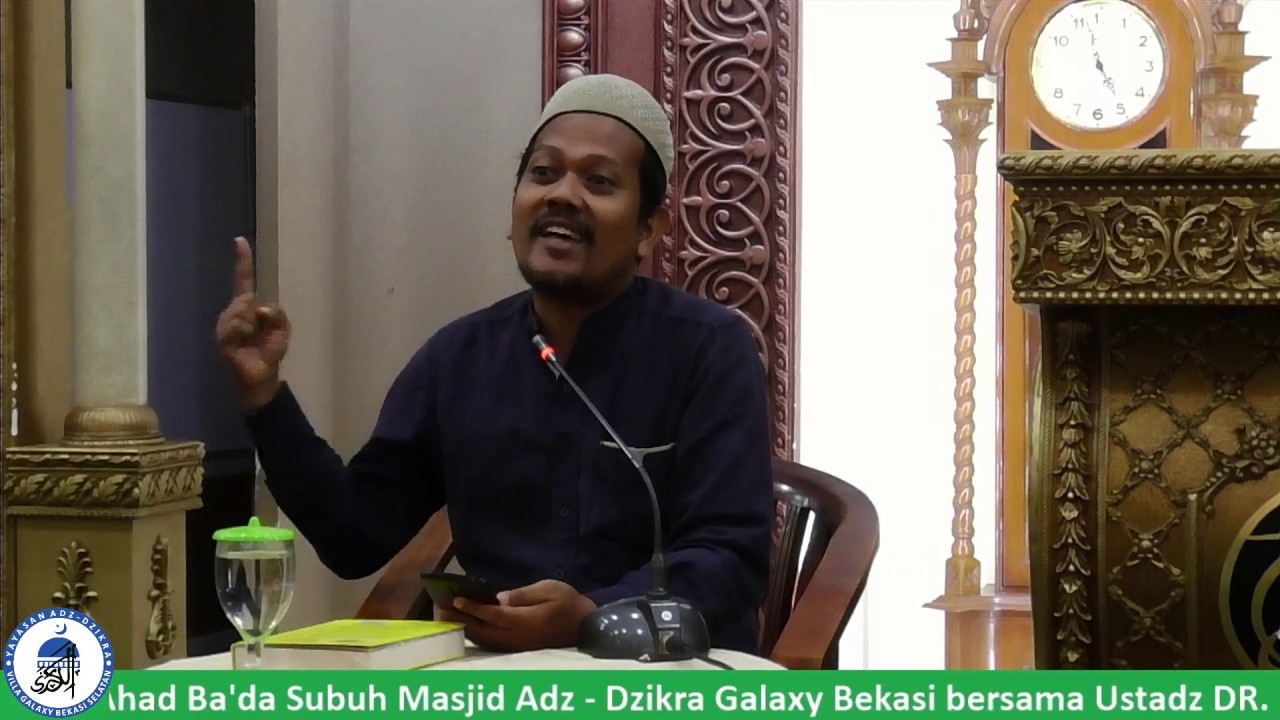 Wawasan Al - Qur'an Tentang Ekonomi " Ust. DR. Muhammad Musa " - YouTube