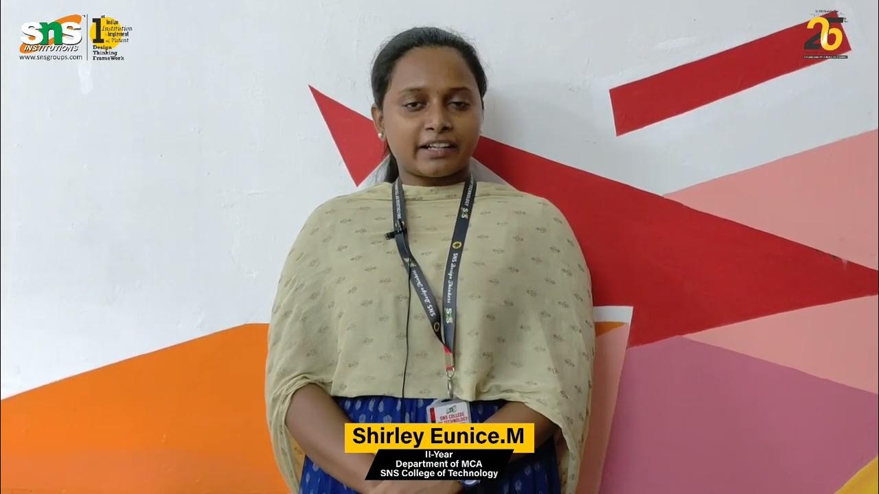 MCA Placement Feedback | SNS College of Technology | SNS Institutions ...