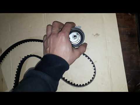 COMO COLOCAR TENSOR Y CORREA DE CHEVROLET CORSA 1.4 - YouTube
