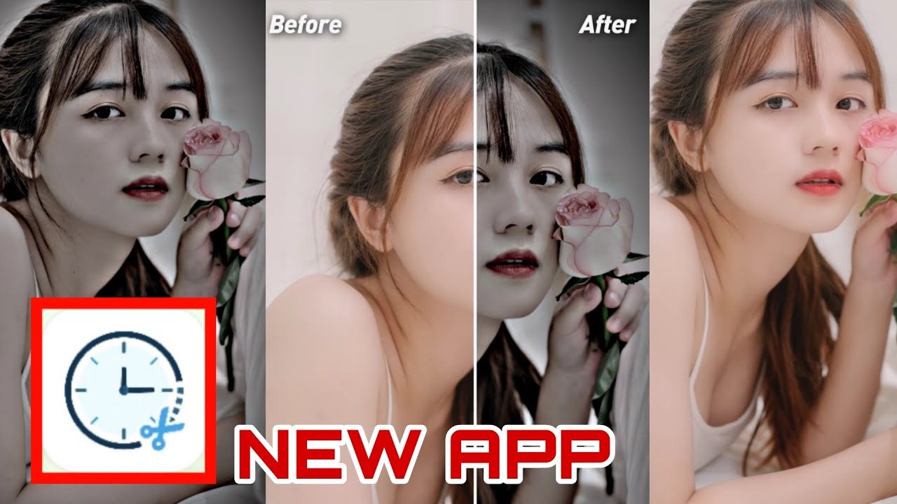 Tiktok New Trend | Time Cut Black Effect Editing Tutorial | Time Cut ...