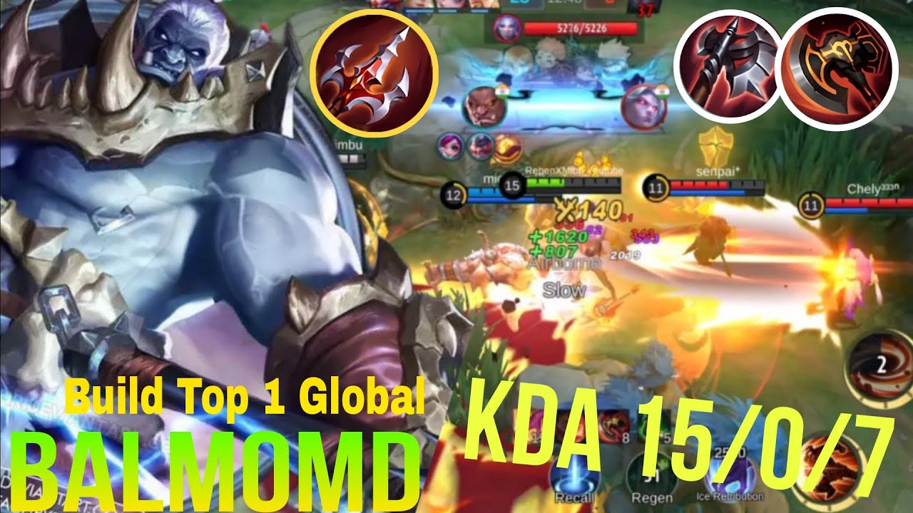 100% IMMORTAL!! Balmond Crazy Gameplay with Brutal Damage!! - Build Top ...