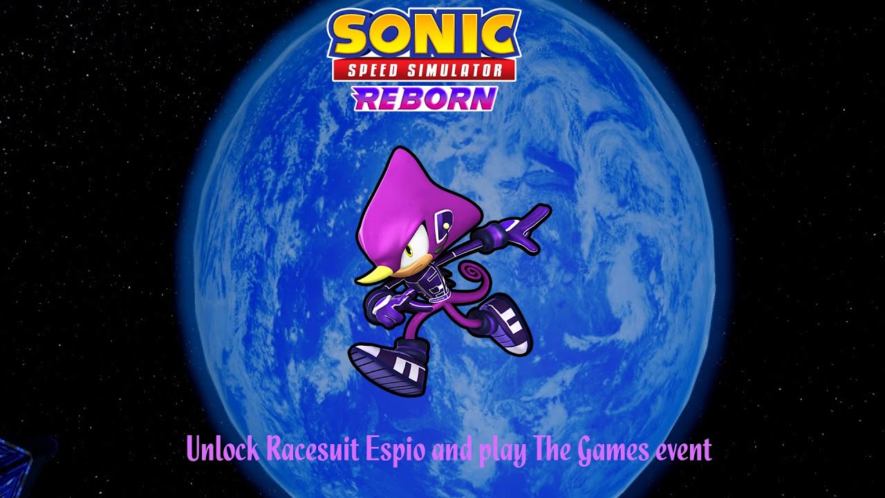 Sonic Speed Simulator - Play For Fun #235 - Unlock Racesuit Espio and ...