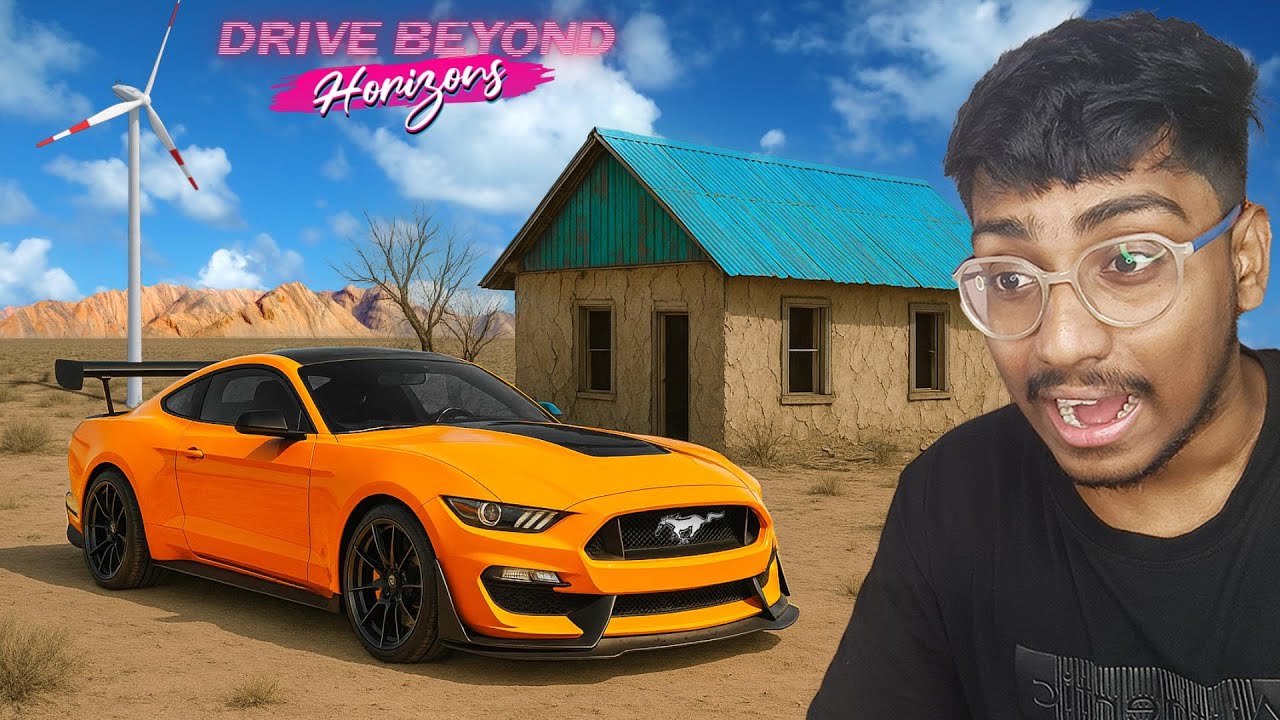 I BUILD MY OWN MUSTANG IN THE DESERT | Drive Beyond Horizons | EP 1 ...